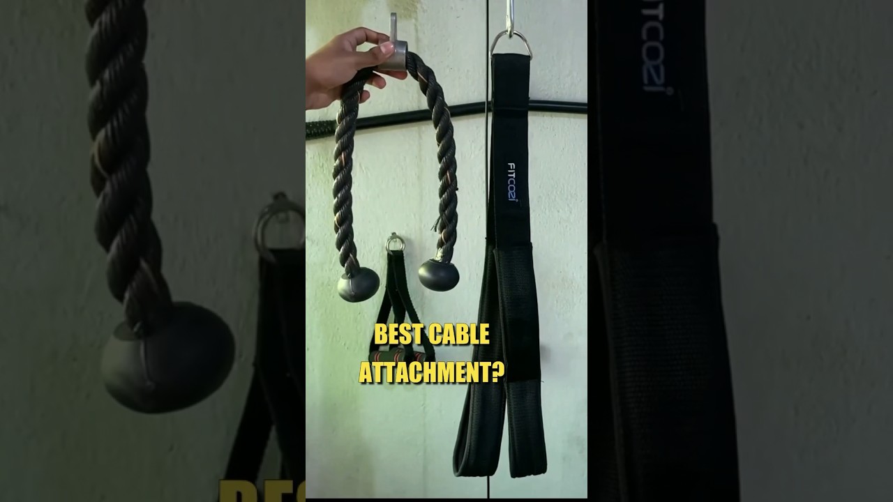 Best Cable Attachment for Home Gym? - YouTube