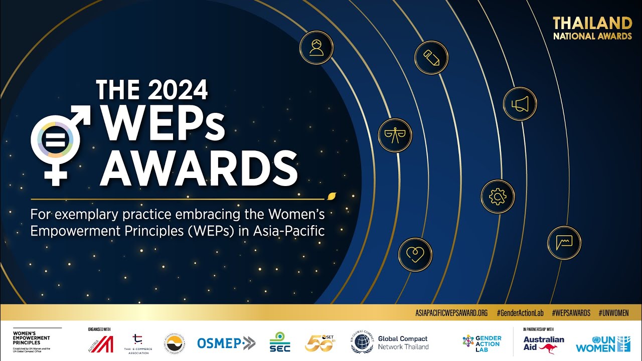 The UN Women 2024 Thailand WEPs Awards Ceremony - YouTube