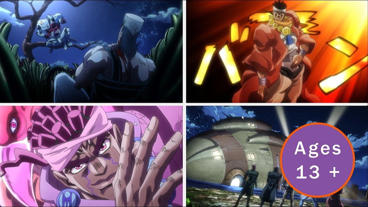 Judgement, Part 2 | JoJo's Bizarre Adventure: Stardust Crusaders ...