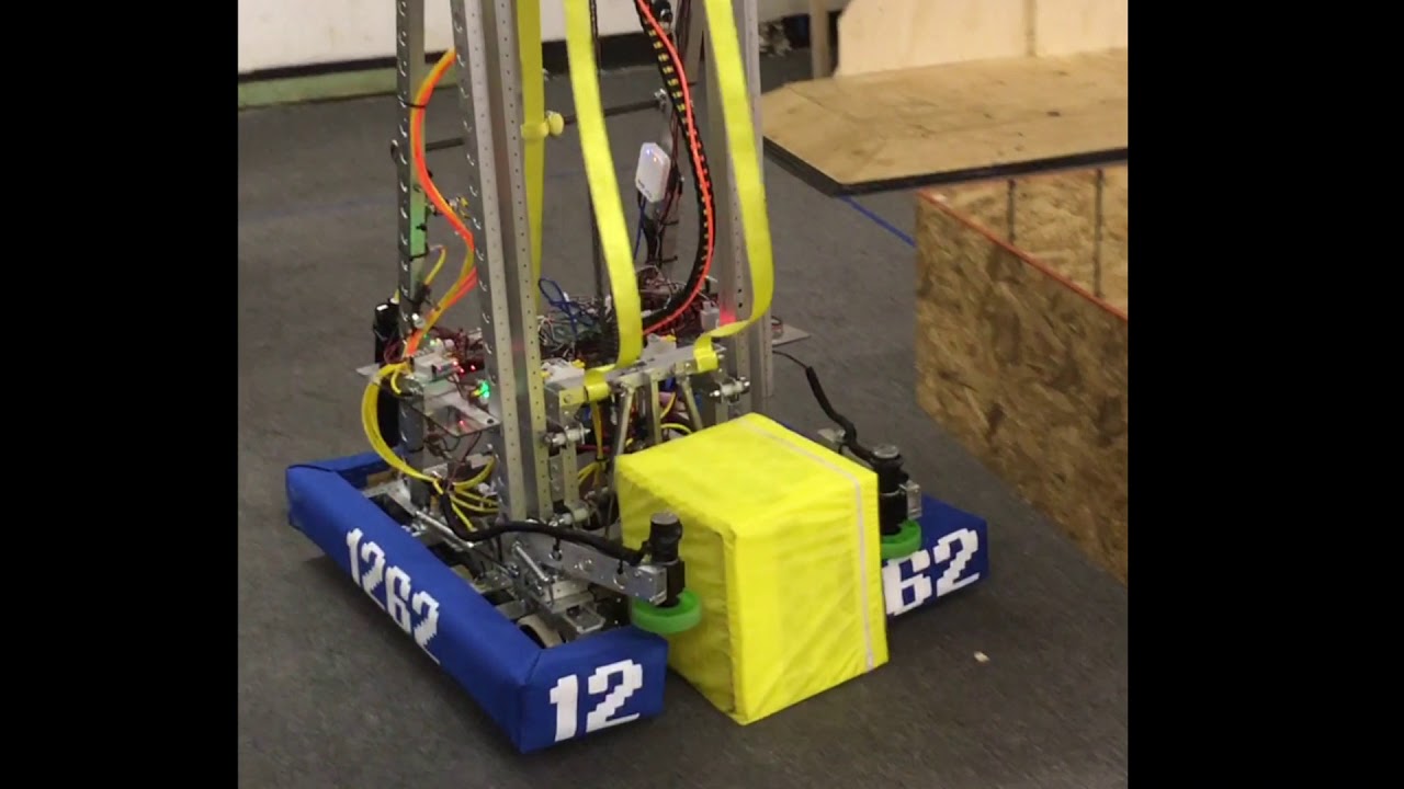 STAGS 1262 Robot Reveal 2018 - YouTube