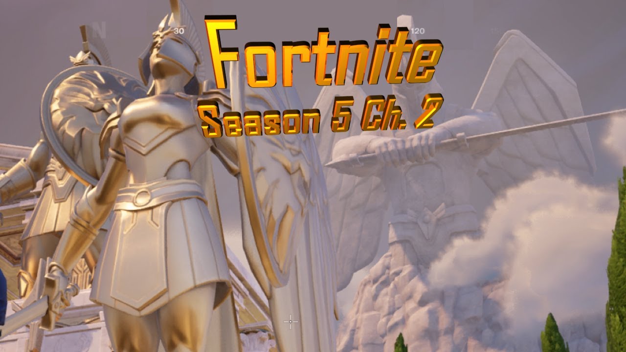 Fortnite Mount Olympus - YouTube