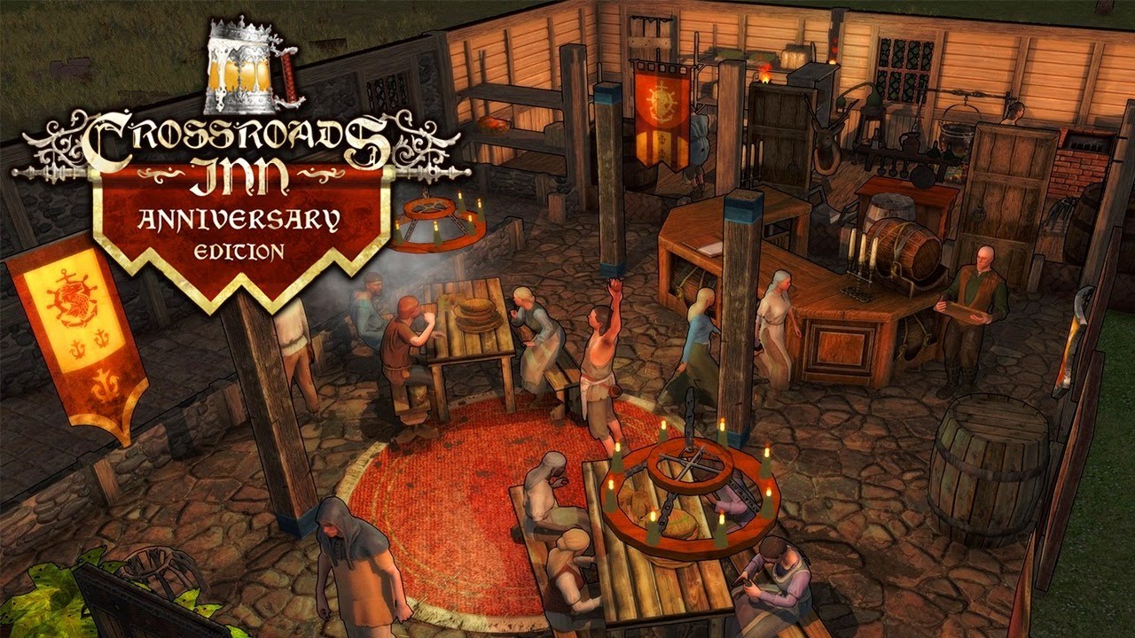 Building The BEST MEDIEVAL Tavern - Campaign Simulator Sandbox ...