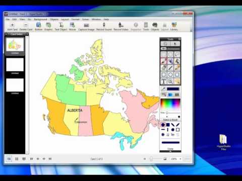 Hyperstudio Tutorial - YouTube