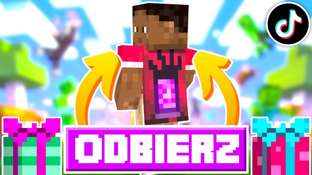 PELERYNKA Menace Cape TikTok - JAK ODEBRAĆ NOWĄ PELERYNKĘ MINECRAFT ...