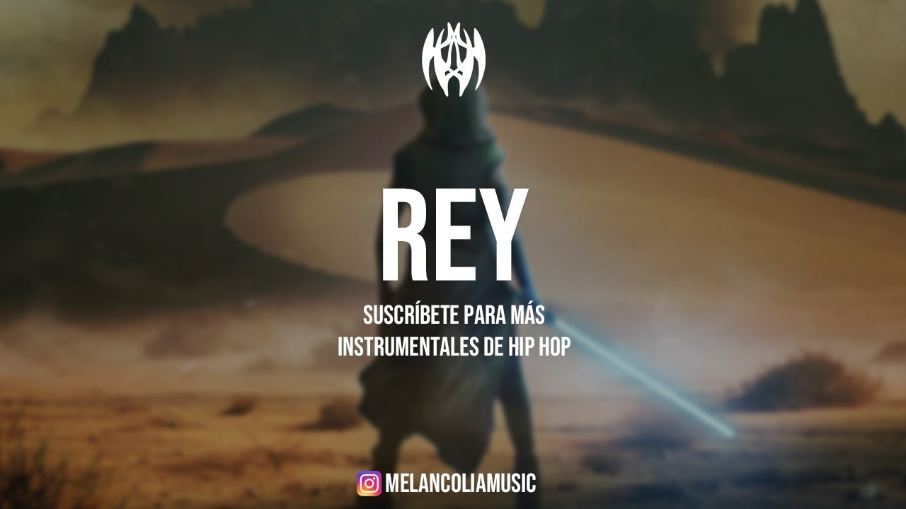 👑 Base de Rap "REY" | Hip Hop Instrumental Underground 2025 | Pista de ...