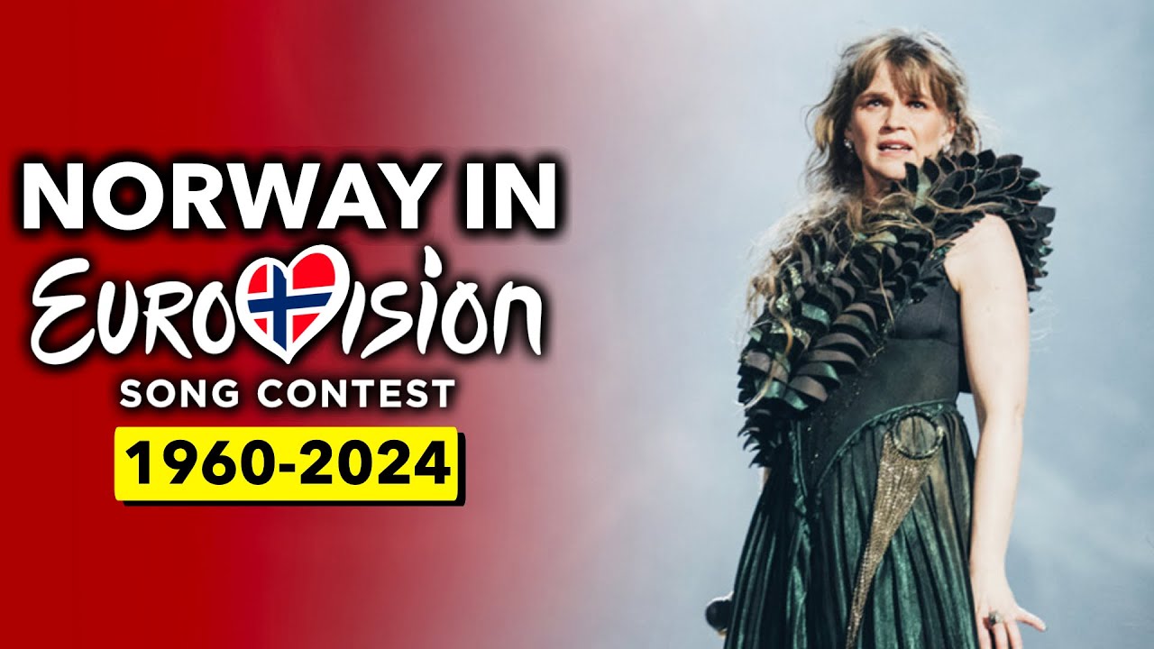 Norway in Eurovision Song Contest 🇳🇴 (2024 - 1960 RECAP) - YouTube