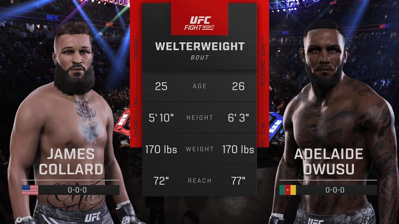 James Collard Vs Adelaide Owusu - YouTube