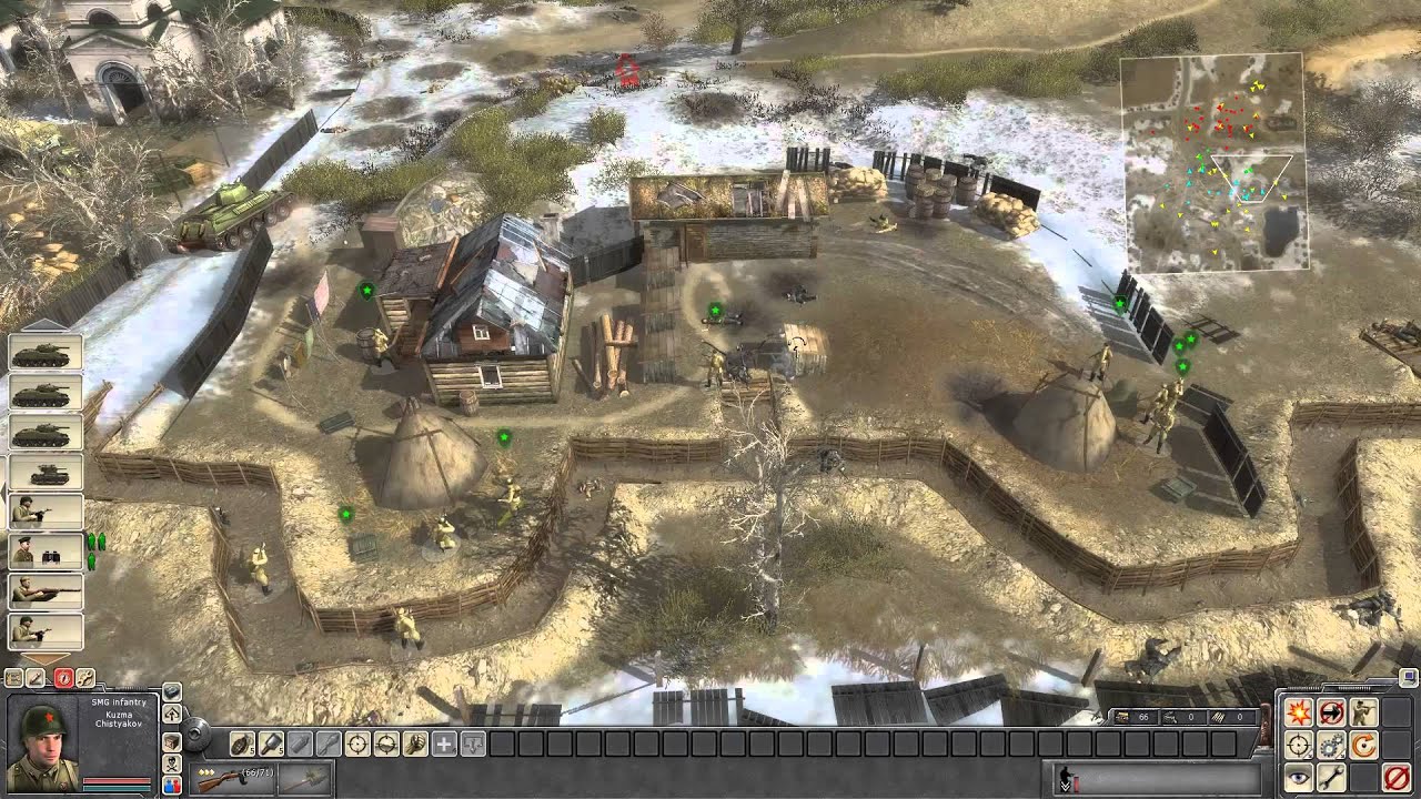 Men of War - The Penal Unit - Walkthrough Gameplay PC - YouTube