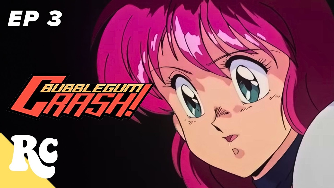 Bubblegum Crash | Ep 3 | 1991 Anime | Full Sci-Fi Anime Series ...