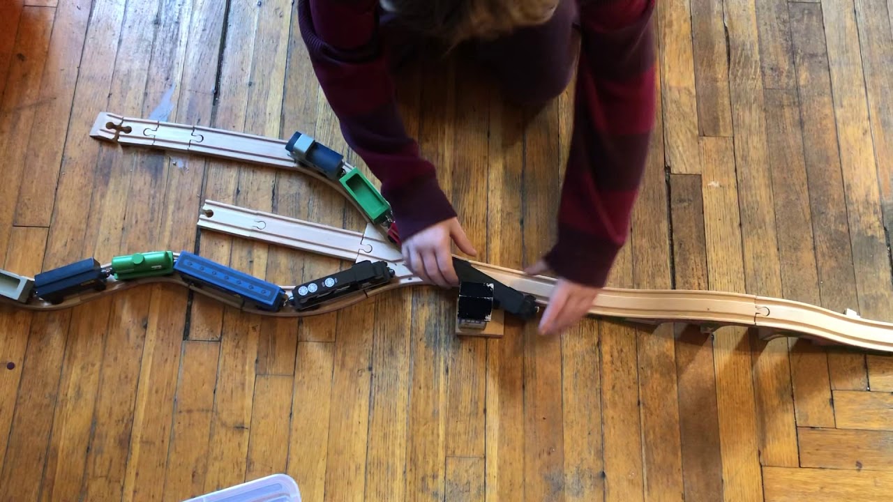Csx meets Thomas - YouTube