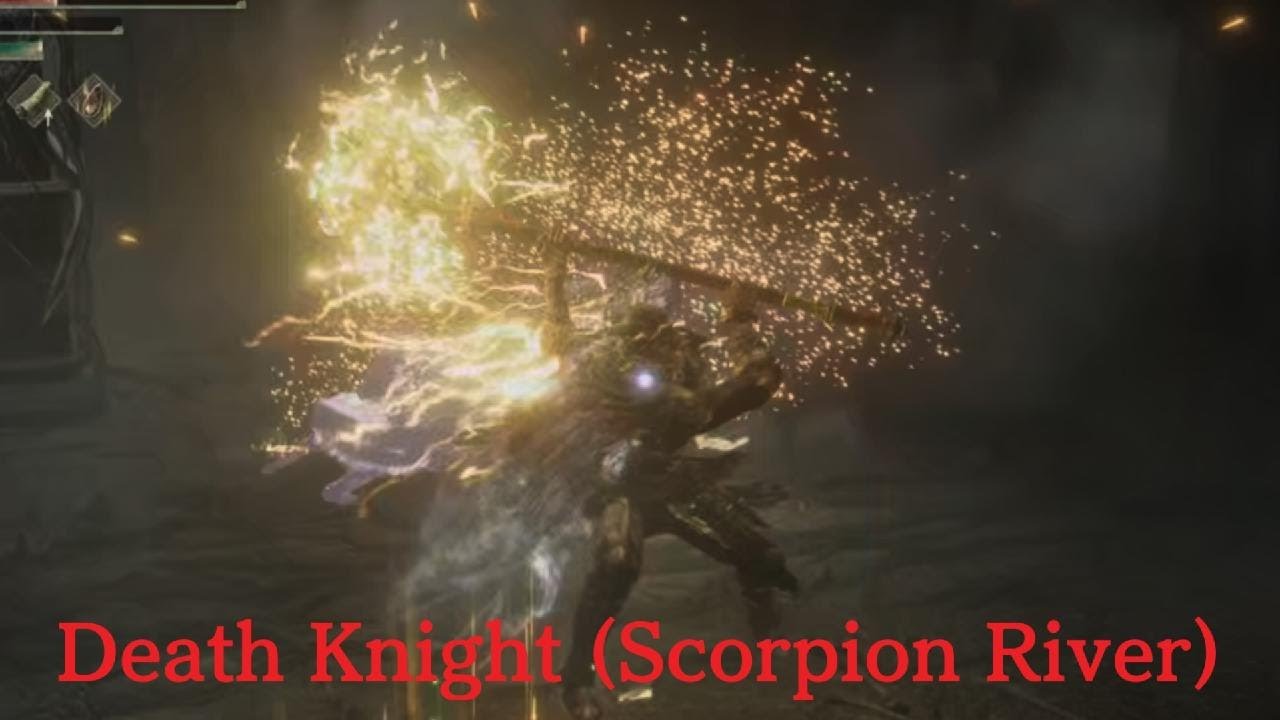 Death Knight (Scorpion River) - YouTube