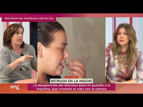 ENTRA CUCHILLO EN MANO A ROBAR EN UNA CASA DE LOS ALCÁZARES - YouTube