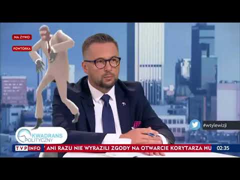 Kiedy Montarzysta TVP się nudzi - TVP Info Fortnite Dance