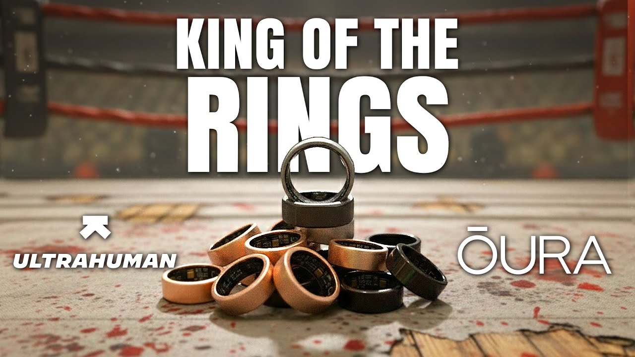 Ultrahuman Ring AIR vs Oura | Not Tracking? You're Slacking. - YouTube