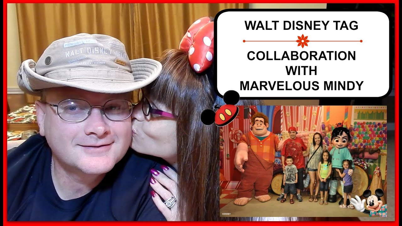 THE WALT DISNEY TAG | DISNEY COLLABORATION WITH MARVELOUS MINDY - YouTube