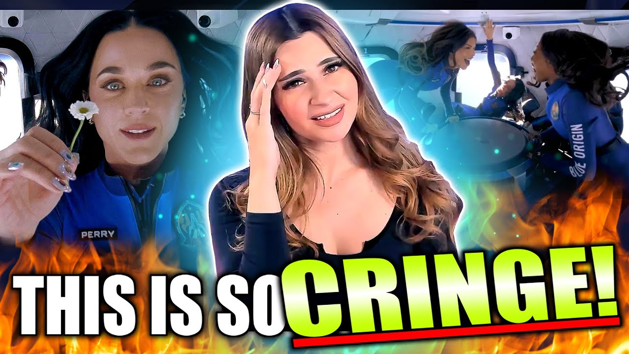 TOTAL CRINGE! Katy Perry Went To SPACE! - YouTube