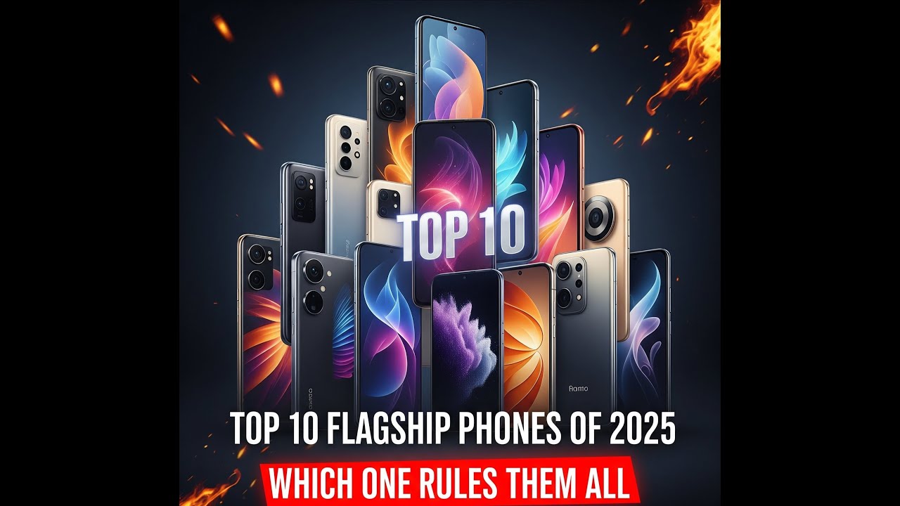 Top 10 Flagship Phones of 2025: Which One Rules Them All! 📱🔥 - YouTube
