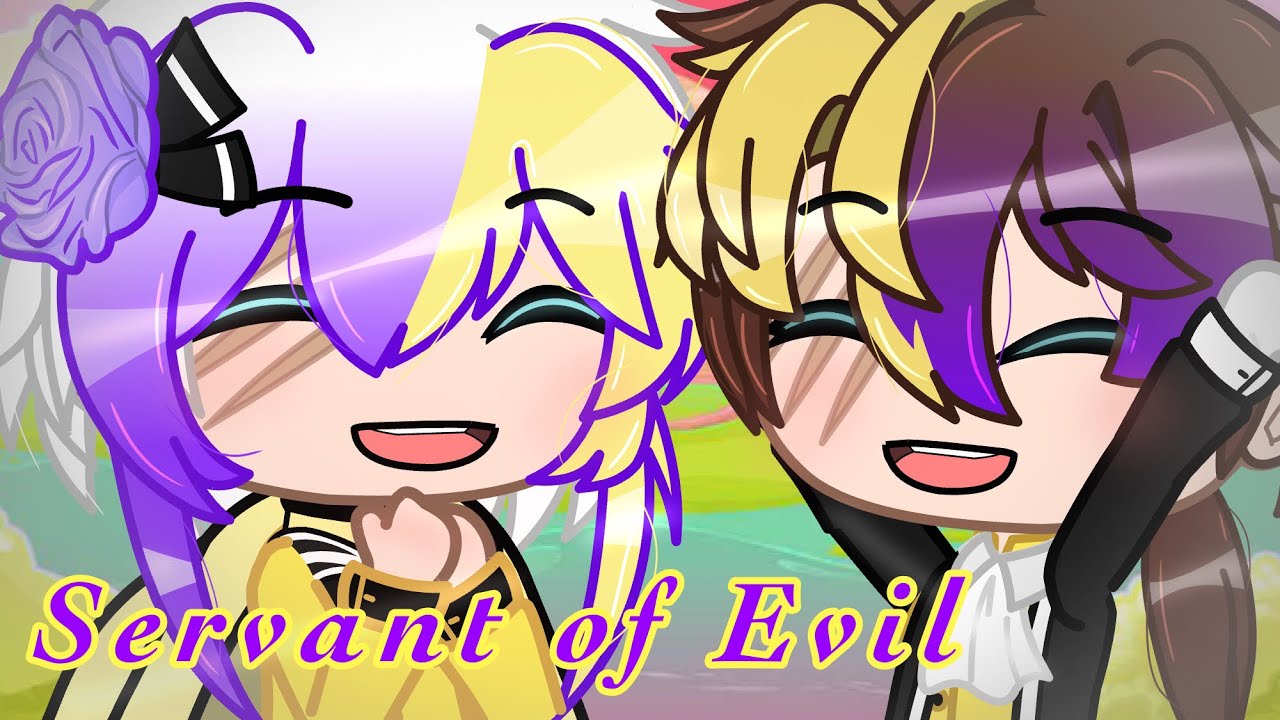 Servant of Evil|AU|Xisuma and Evil X angst|Gacha|Flora Bunny’s 바나나 ...