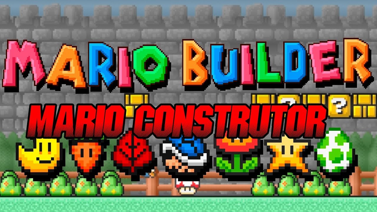 Mario Builder - Mario cheio de possibilidades - YouTube