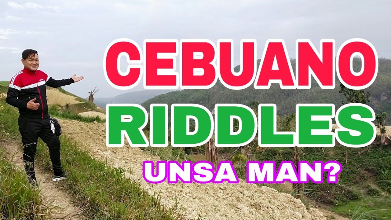 CEBUANO RIDDLES | LordSage Sadi TV - YouTube