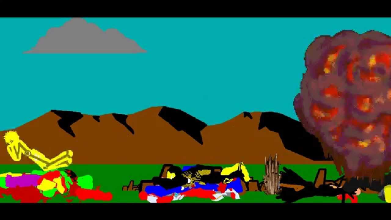 pivot avengers vs anime characters - YouTube