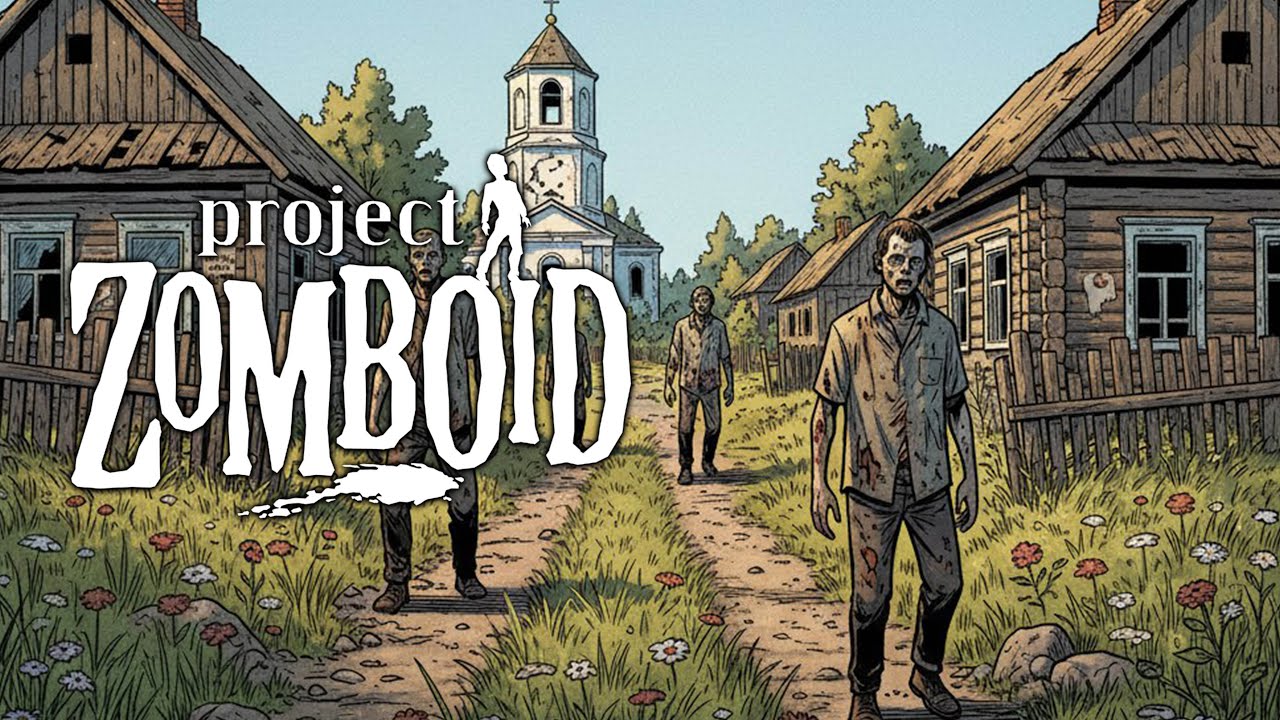 Project Zomboid: Село Бухалово - Project Russia. - YouTube