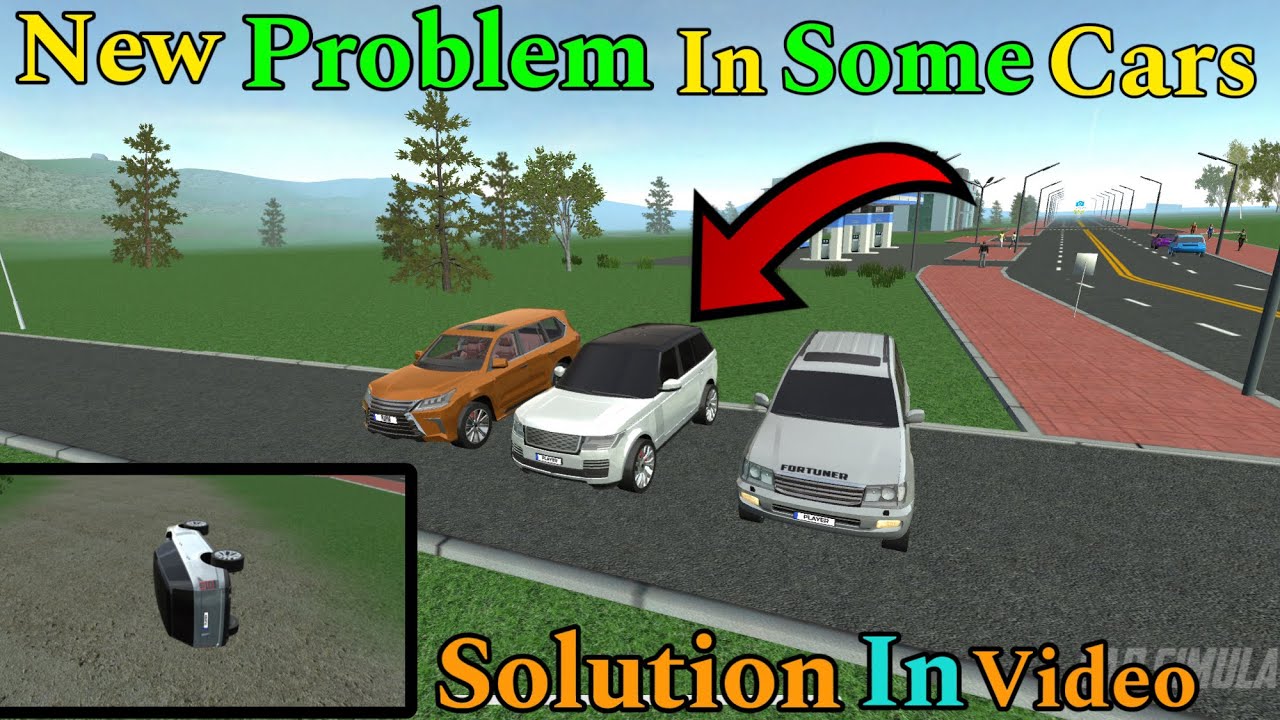 New problem in some cars🥹 || How to solve this problem 😱🫣 Car Simulator ...
