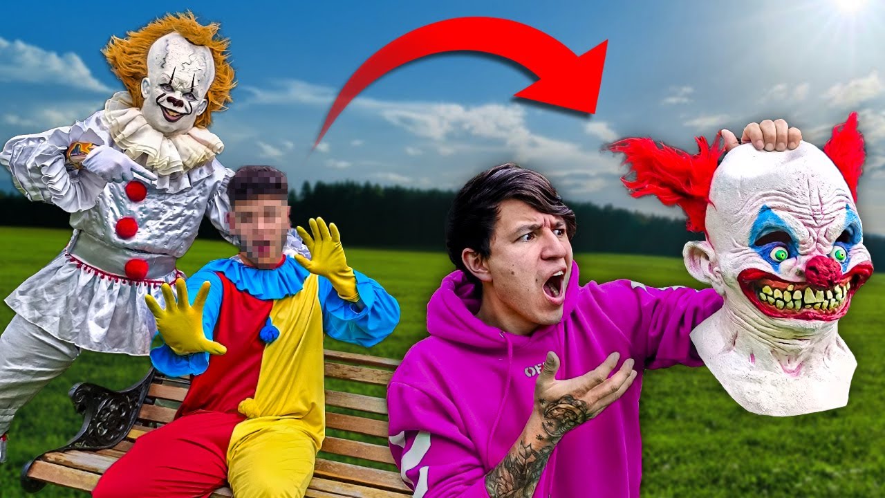 DESCUBRIMOS LA IDENTIDAD DEL PAYASO ASESINO DE @PARCERICO ¡No creerás ...