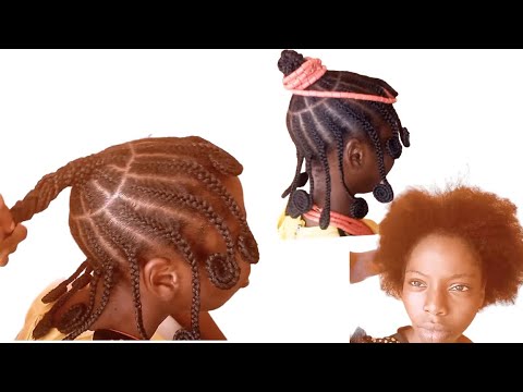 How to Weave DD Hairstyle Tutorial - YouTube
