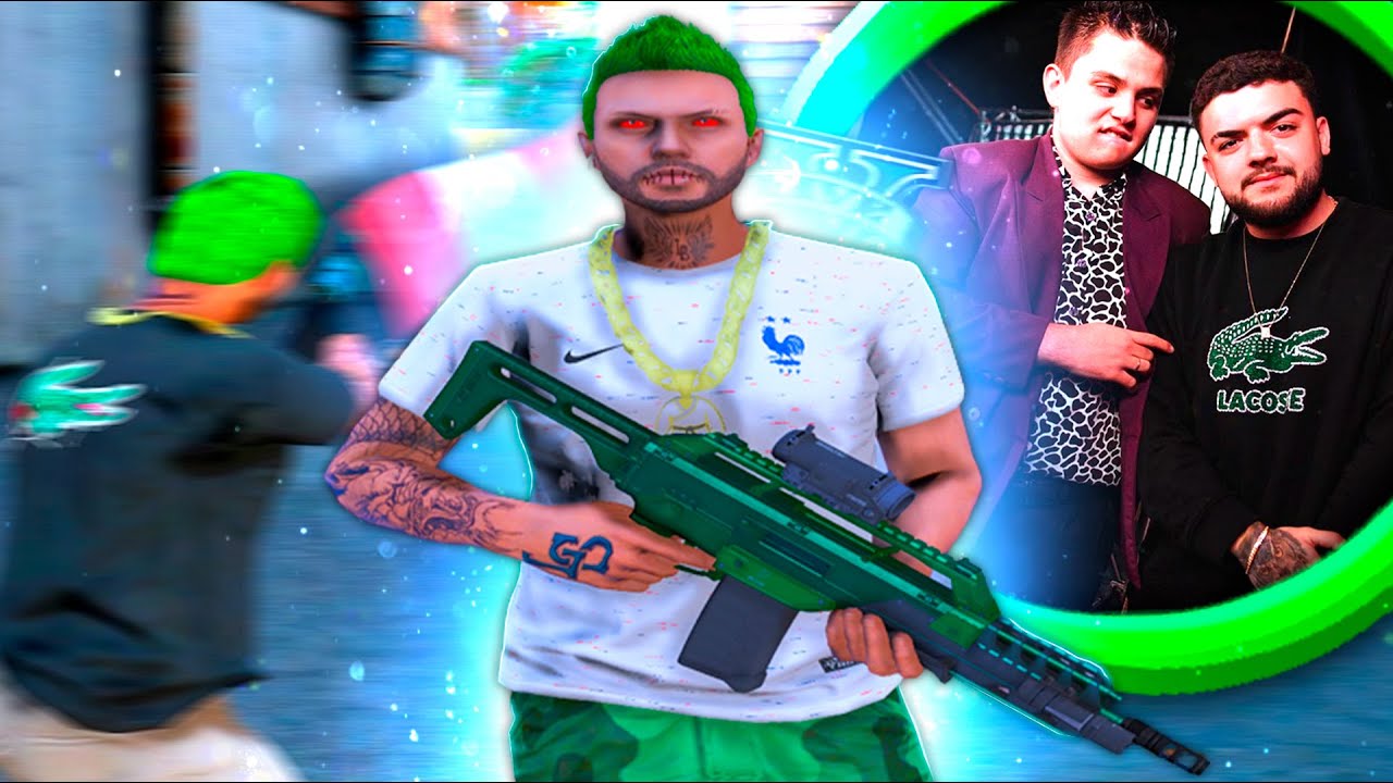 1 Dia Sendo o Luquet4 (Gago Da GROTA) GTA RP - YouTube