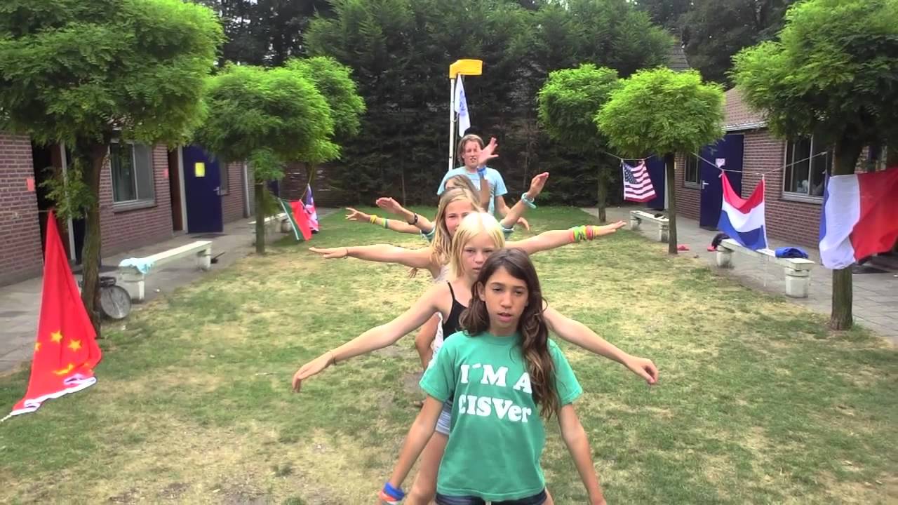 CISV Village the Netherlands 2012 - YouTube