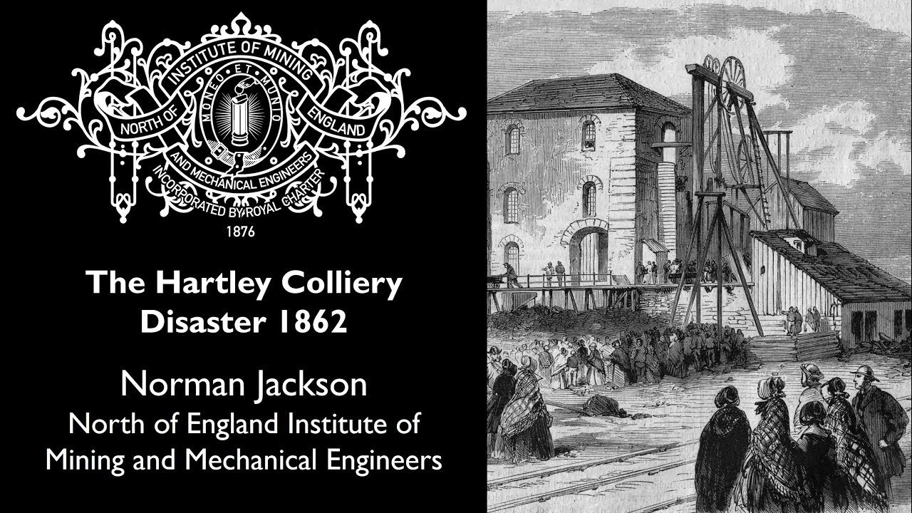The Hartley Colliery Disaster 1862: Norman Jackson - YouTube