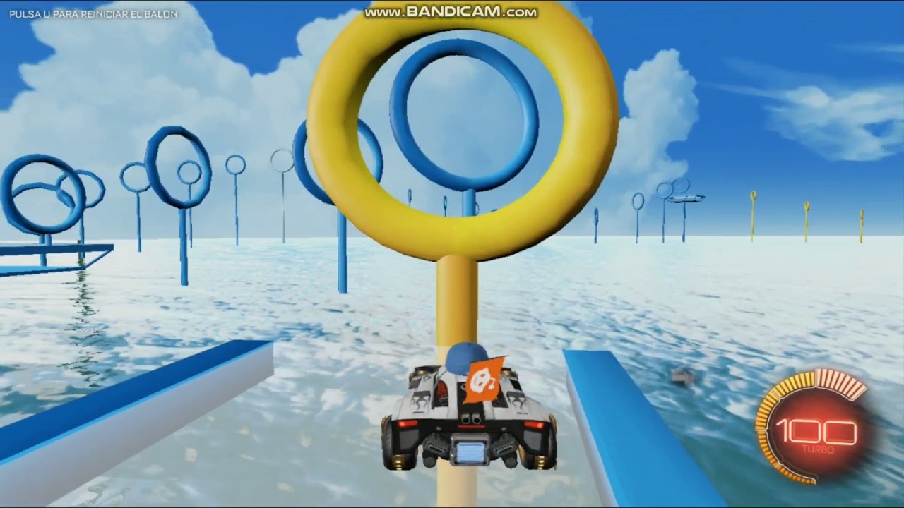 El mejor mapa de rocket league para practicar control aéreo!!! - YouTube