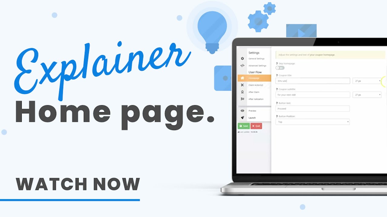 Tutorial video coupon builder - Home Page - YouTube