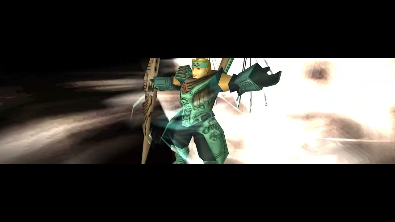 The Legend of Dragoon 4k Ultra Wide Lavitz Dragoon Transformation ...
