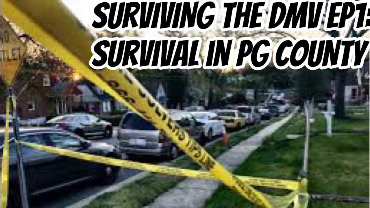 SURVIVING THE DMV EP1:PG COUNTY! WHAT HOODS TO AVOID & ETC! - YouTube