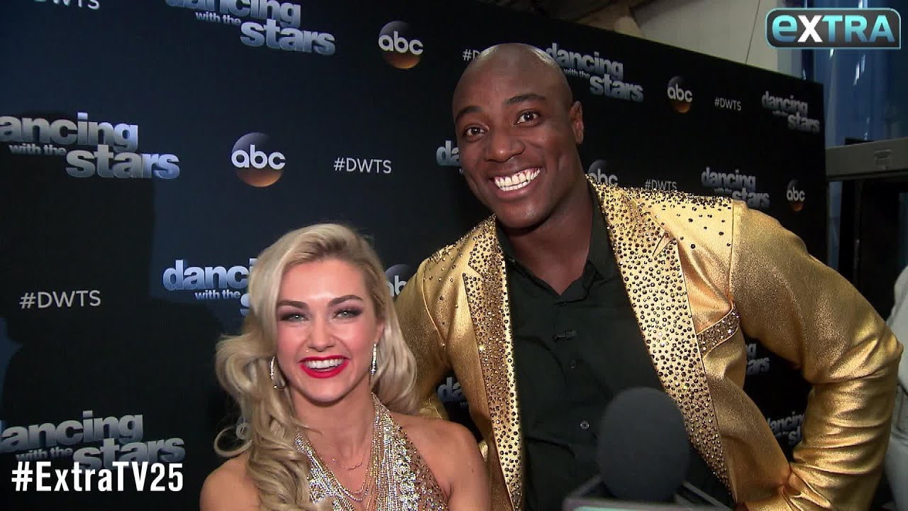 DeMarcus Ware & Lindsay Arnold Are Moving On to Week 3 on ‘DWTS’! - YouTube