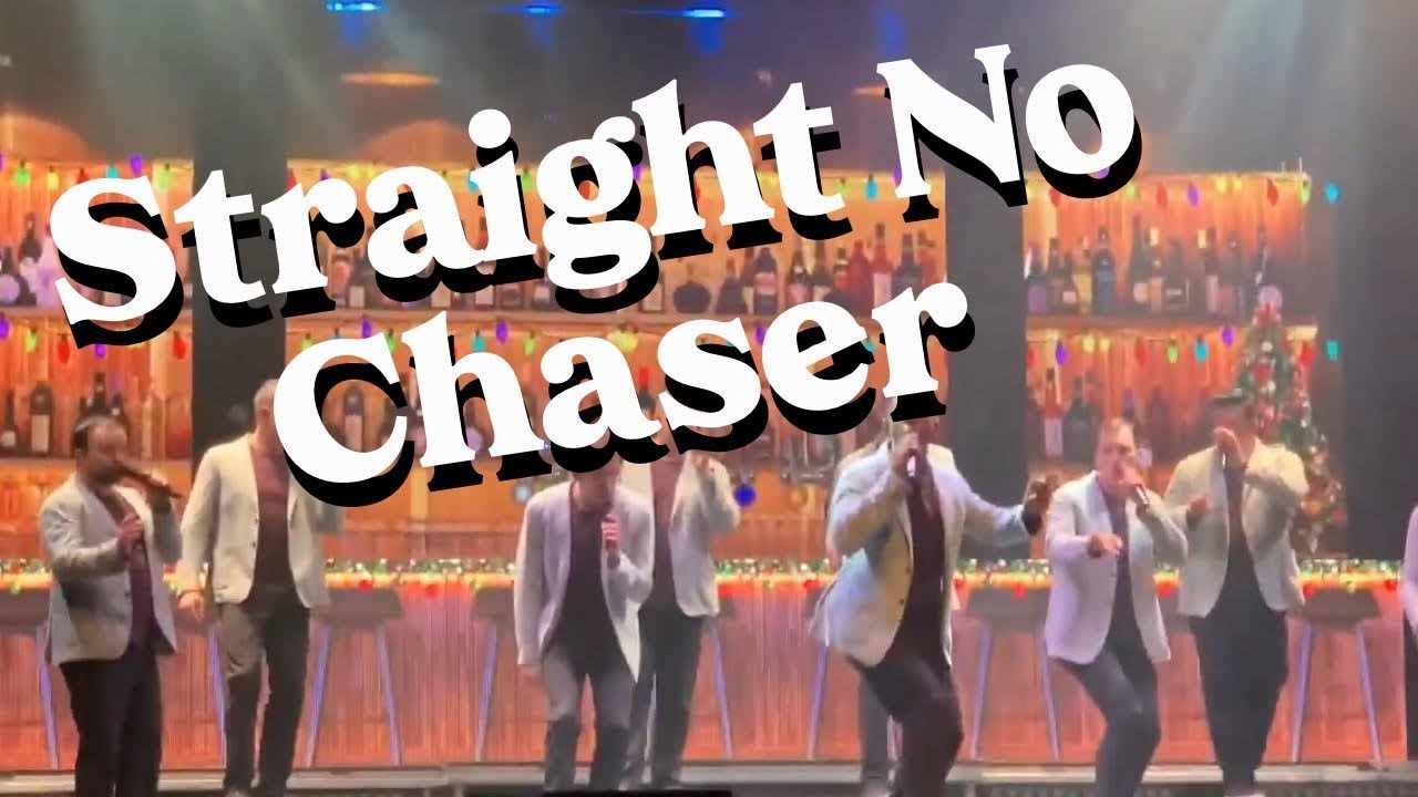 Straight No Chaser Live Interview: Open Bar Tour - YouTube