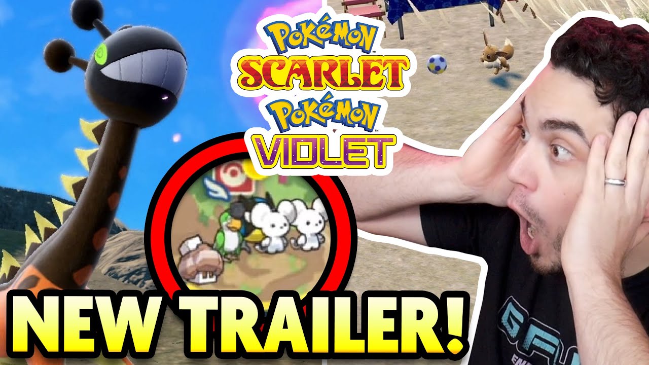 INSANE NEW POKEMON REVEALS (HIDDEN) and MORE! LIVE REACTION to Pokemon ...