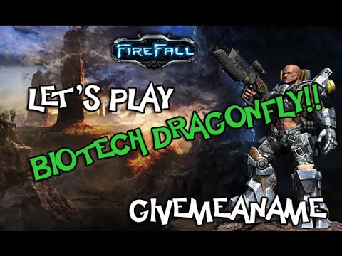 Firefall Dragonfly - MMO Steam Gameplay HD - YouTube