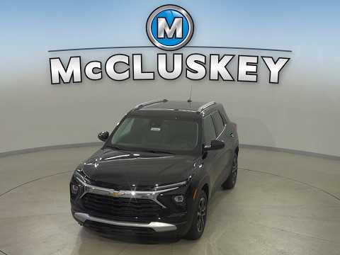 263542 New 2026 Chevrolet TrailBlazer Black SUV For Sale, Review, Test Drive