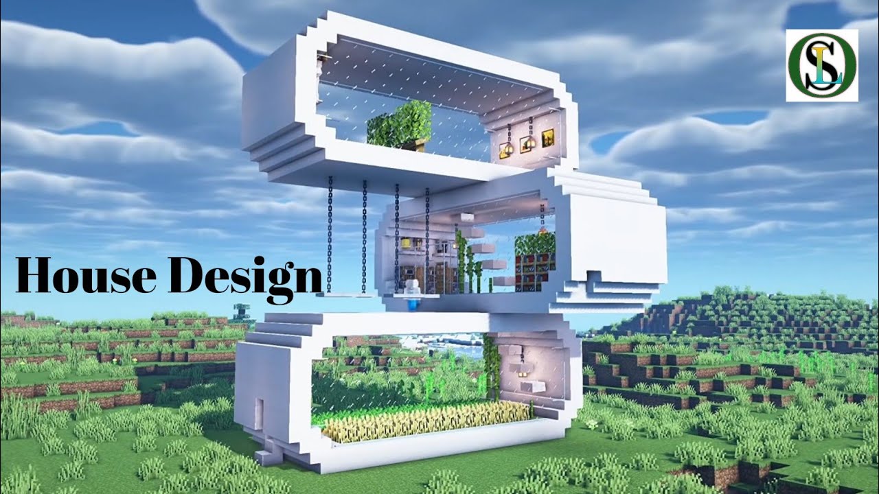 Minecraft New House Part-2 - YouTube