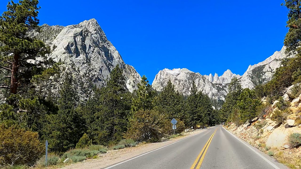 Whitney Portal and Alabama Hills in California - YouTube