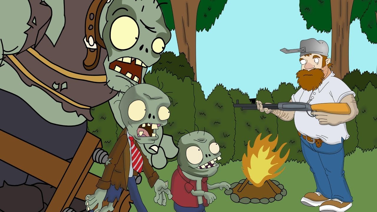 Gambar Kumpulan Game Plants Zombie Gambar Animasi Bergerak Zombies di ...