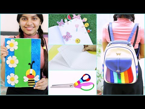 4 Cool DIY School Supplies | #Teenagers #Crafts #Hacks #Anaysa #DIYQueen