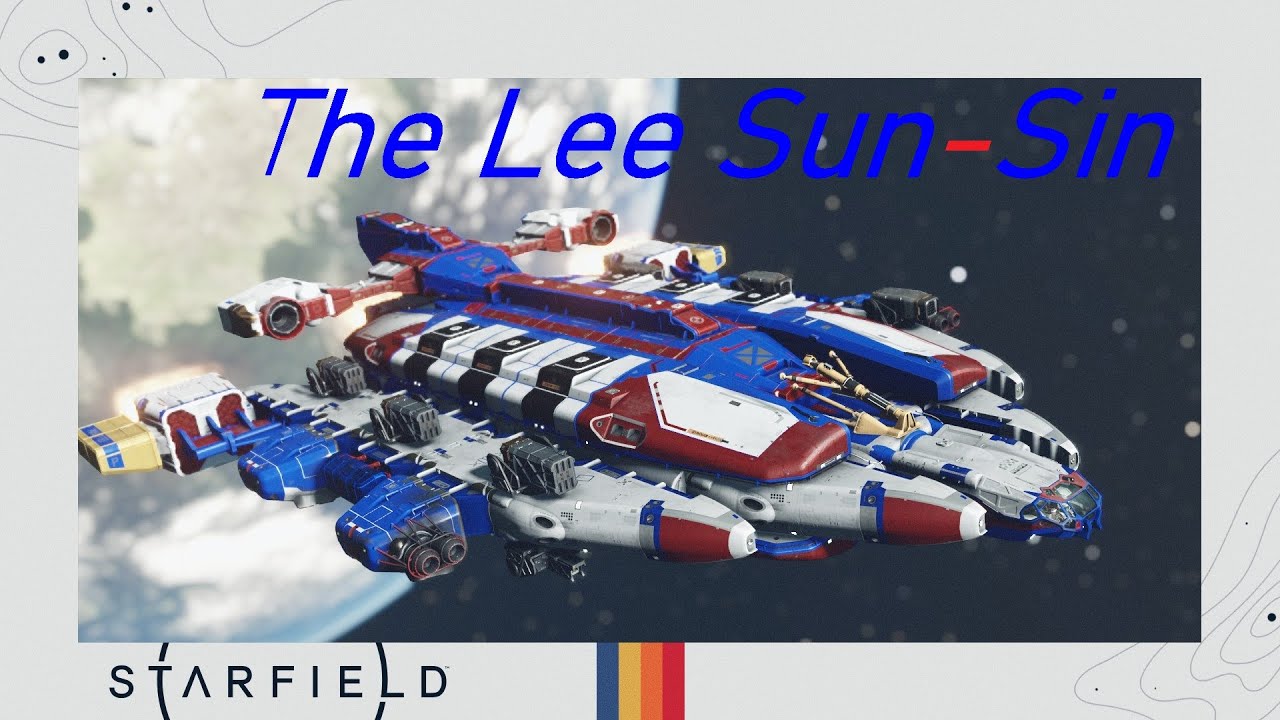 Gundam Ship | Starfield | The Lee Sun-Sin | Vanilla Guide #starfield # ...
