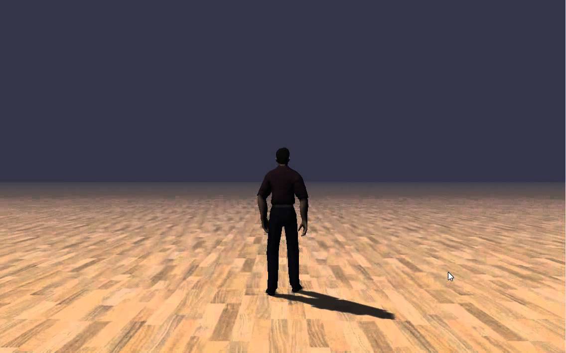 BabylonJS - shadow disappearing issue - YouTube