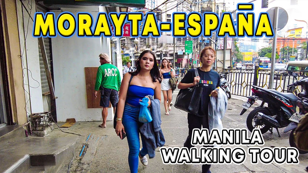 MORAYTA - ESPAÑA Manila Walking Tour - YouTube