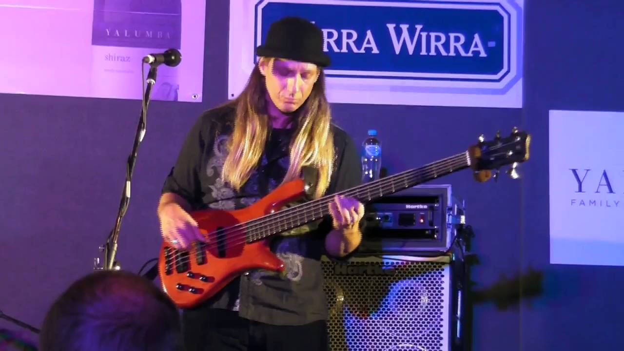 Charlie Wooten with The James Southwell Band In Thredbo - YouTube