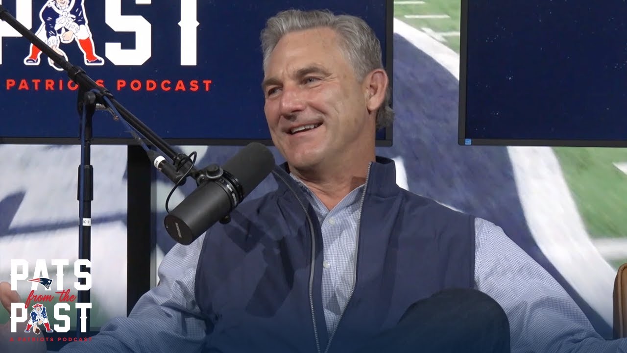 Craig James Talks About the New England Patriots First Super Bowl Trip ...